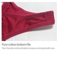 China Sexy Low Rise Lace Panties Ultra Thin T Back Underwear Floral Lace Mesh Thong See Through Panties for sale