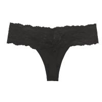 China Nylon Hipster Panties With Lace Ultra Soft Sexy Stretch Lace Briefs See Through Knickers Undies for sale