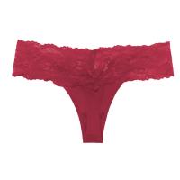 China Nylon Hipster Panties With Lace Ultra Soft Sexy Stretch Lace Briefs See Through Knickers Undies for sale