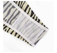 China Women'S T Back Thongs Shine Stretch Strap Zebra Leopard Print G String Sexy Slutty Low Rise for sale