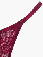 China G Strap Panties Sexy String Panties Underwear Slutty Sexy Lace Thong Adjustable for sale