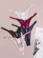 China G Strap Panties Sexy String Panties Underwear Slutty Sexy Lace Thong Adjustable for sale