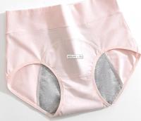 China 3 Layer Plus Size High Waist Classic Female Period Panties Breathable Menstrual Underwear For Women for sale