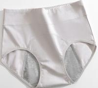 China 3 Layer Plus Size High Waist Classic Female Period Panties Breathable Menstrual Underwear For Women for sale