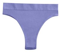 China Seamless G String Low Rise Sexy Underwear Thong Panties Female Underpants Solid T-Back for sale