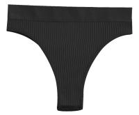 China Seamless G String Low Rise Sexy Underwear Thong Panties Female Underpants Solid T-Back for sale