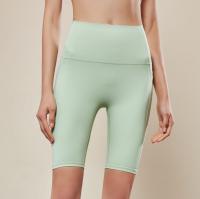 China Women'S Fitness Sportswear High Waisted Yoga Pants With Pockets Workout Summer  Biker for sale