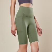 China Women'S Fitness Sportswear High Waisted Yoga Pants With Pockets Workout Summer  Biker for sale