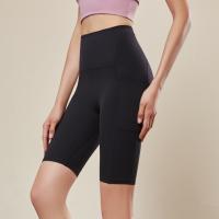 China Women'S Fitness Sportswear High Waisted Yoga Pants With Pockets Workout Summer  Biker for sale