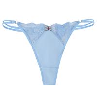 China Comfy Womens Underwears G String Thongs Sexy Slutty T Back Soft Low Rise Bikini Panties Lingerie for sale