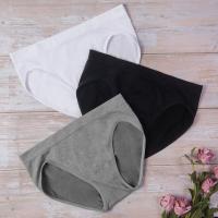 China Seamless Thong Womens Underwears Undergarments Stretchy Soft Sporty Hipster Casual Brief for sale