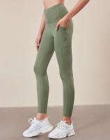 China Active Fitness Sportswear Legging Seamless Yoga Pants High Waist Tummy Control Hot Sexy Girls for sale