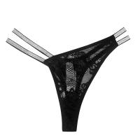 China Cotton G Strings For Womens Underwears Sexy Seamless Asymmetric Double Twinkle Strapped Thong for sale