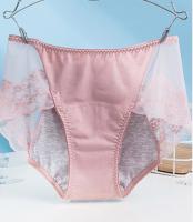 China Women Safety Lace Menstrual Female Physiological Underwear Three-Layer Seamless Protective Physiological Pants for sale