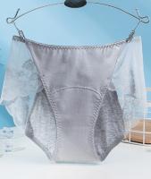 China Women Safety Lace Menstrual Female Physiological Underwear Three-Layer Seamless Protective Physiological Pants for sale
