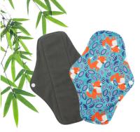 China Washable Organic Reusable Sanitary Pads Safe Heavy Flow Multi Color High Breathability for sale