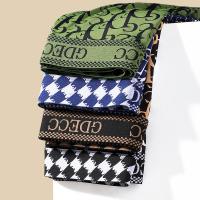 China 2xl 3xl 4xl Polyamide Mens Boxer Shorts 3 Pack Gift Box Antibacterial Letter Print Ice Silk for sale