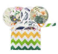 China 15x18cm Mini washable reusable menstrual pads Cloth Bag sanitary Zipper Waterproof for sale