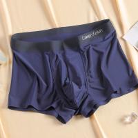 China 7xl 6xl 5xl Customizable Extra Large Mens Boxer Shorts Underwear Ice Silk Antibacterial Ultra Thin Summer Brief for sale