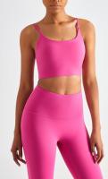 China Multi colors Drop Shipping U-Neck Long Sleeveless Seamless Yoga Tank Top Vests For Women for sale