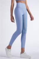 China Breathable Activewear High Waist Hidden Pocket Four-Way Stretch Athletic Leggings Yoga Pants Workout Tights for sale
