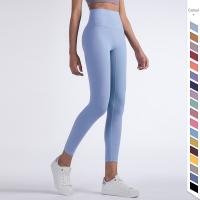 China Breathable Activewear High Waist Hidden Pocket Four-Way Stretch Athletic Leggings Yoga Pants Workout Tights for sale
