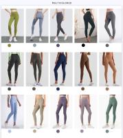 China Breathable Activewear High Waist Hidden Pocket Four-Way Stretch Athletic Leggings Yoga Pants Workout Tights for sale