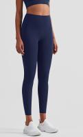 China Seamless Capris Performance Exercise Leggings Yoga Bottoms Tights Bootcut Yoga Fitness Pants Yoga Attire for sale