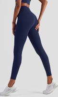 China Seamless Capris Performance Exercise Leggings Yoga Bottoms Tights Bootcut Yoga Fitness Pants Yoga Attire for sale