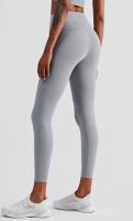 China Seamless Capris Performance Exercise Leggings Yoga Bottoms Tights Bootcut Yoga Fitness Pants Yoga Attire for sale