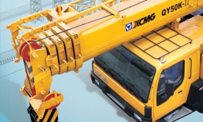 China XCMG Truck Crane QY50K-II for sale
