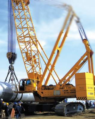 China XCMG Crawler Crane QUY350 for sale