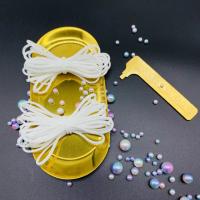 China Surgical Face Mask Elastic Ear Loop Length 8 Inch 2.8mm 3.0mm for sale