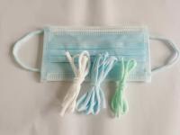 China Material Super Soft Elastic Band Earloop For Medical Face Mask 3/16