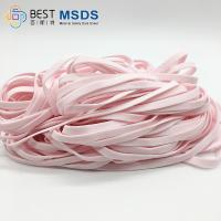 China Pink Elastic Band For Mask Earloop 5mm Width for sale