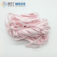 China Pink Elastic Band For Mask Earloop 5mm Width for sale