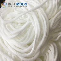 China Soft Round Elastic Earloop Bands Cord For Face Mask Spandex Polyester 3.0mm 2.8mm for sale