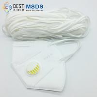 China Round Flat Face Mask Elastic Ear Loop Band 3.5MM White Raw Materials for sale