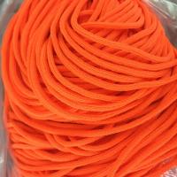 China Face Mask Colour Elastic Bands Earloop Strap 2.8mm 3mm for sale