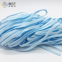 China 5MM 3.5MM 2 Mm 3mm Soft Elastic Cord Stretch Blue Face Mask Raw Materials for sale