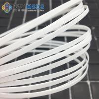 China Flexible Plastic Nose Wire For Face Mask Single Core  3.5mm for sale