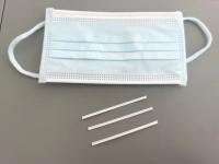 China Flexible Plastic Nose Wire For Face Mask Single Core  3.5mm for sale