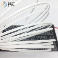 China Plastic Coated Nose Wire For Face Mask Bar 3.0mm for sale
