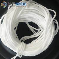China Medical Face Mask Elastic Cord And Webbing Band EarLoop Nylon Polyester Spandex Round for sale