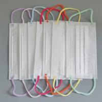 China Stretchy Thin Soft Elastic Ear Loops Rope For Face Mask 5mm for sale