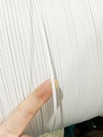 China 5mm Double Core Bendable Metal Nose Strips Bridge For N95 Face Mask for sale