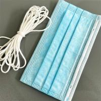 China 2.5mm 3mm 4mm 5mm 6mm Small Round Elastic Cord Soft Spandex Nylon for sale