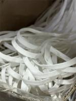 China 3.5MM 5MM White Earloop Elastic Cord Rope For Colour Masks for sale