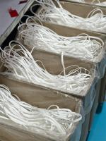 China N95 Face Mask Elastic Ear Bands 5mm 6mm 6.5mm 7mm for sale