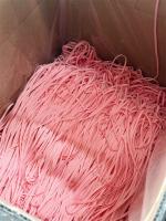 China 3.5mm 5mm Adjustable Elastic Ear Bands Fabric Earloop Coloured For 3D Face Mask for sale